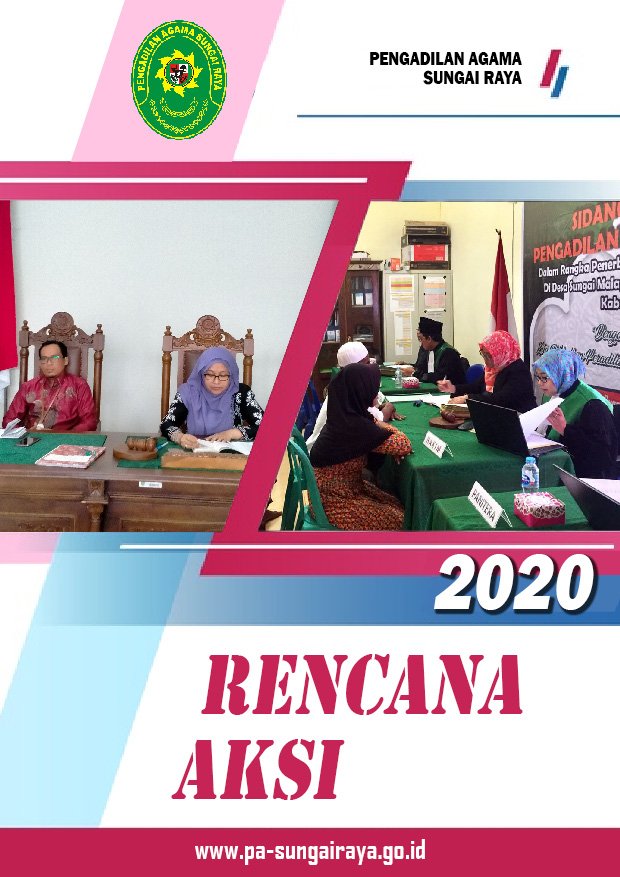 Rencana Aksi – Website || Pengadilan Agama Sungai Raya Kelas 1B
