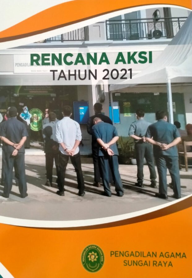 Rencana Aksi – Website || Pengadilan Agama Sungai Raya
